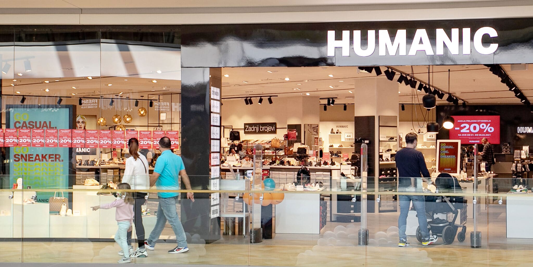 Humanic Store Opens in Mall of Split - Retailsee.com