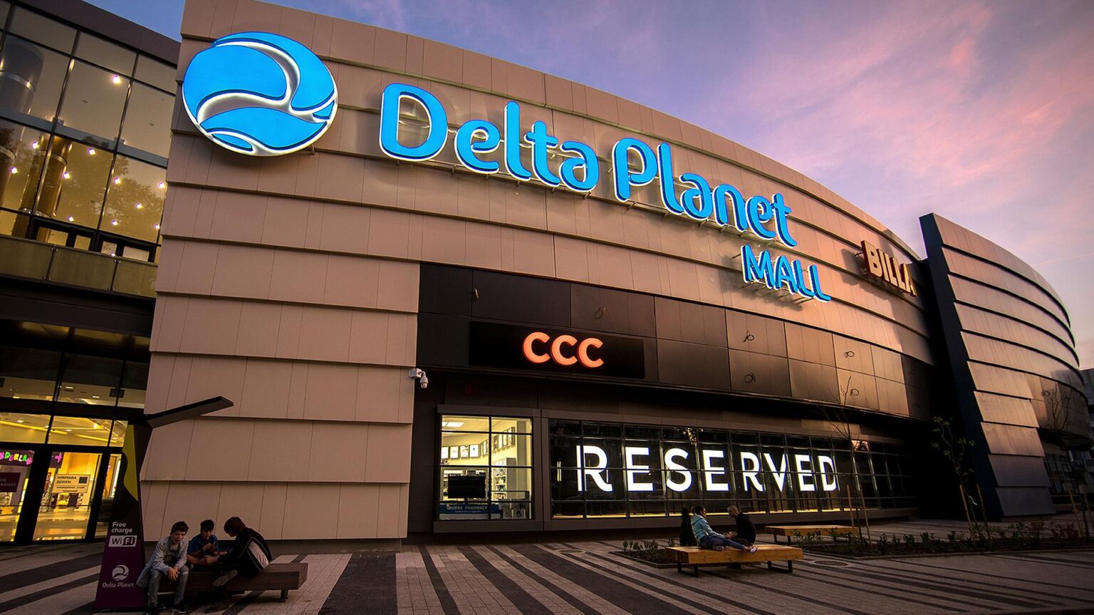 Delta Planet Varna Becomes the First Mall in Bulgaria to Offer Free ...