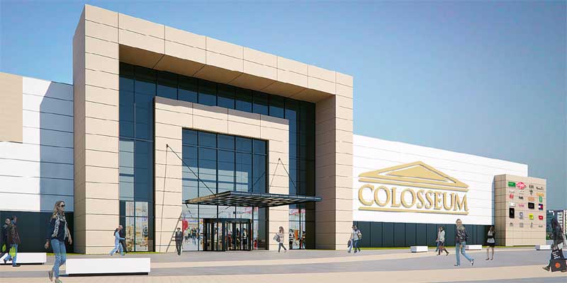 Colosseum Mall Signs New Lease Agreement with Douglas