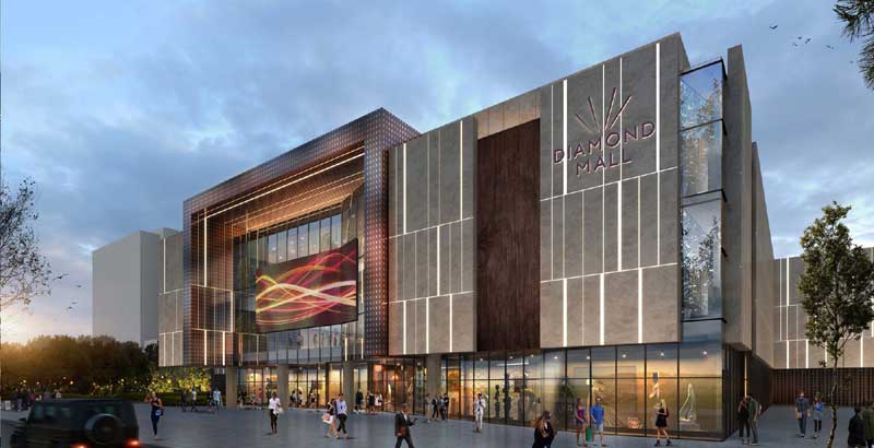 Final Coutdown to the Opening of Diamond Mall in Skopje - Retailsee.com