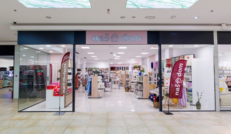 Naš Dom and Home & Cook Enter Mall of Split - Retailsee.com