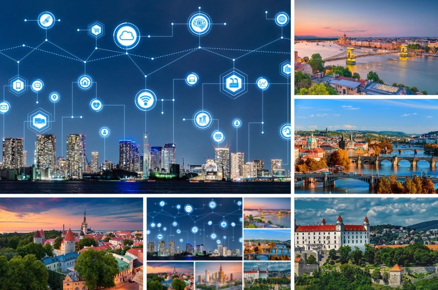 Smart City Technology Transforming Central and Eastern Europe