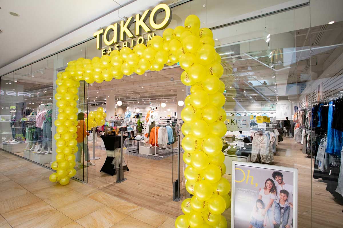 Mall of Split Welcomes Takko Fashion - Retailsee.com