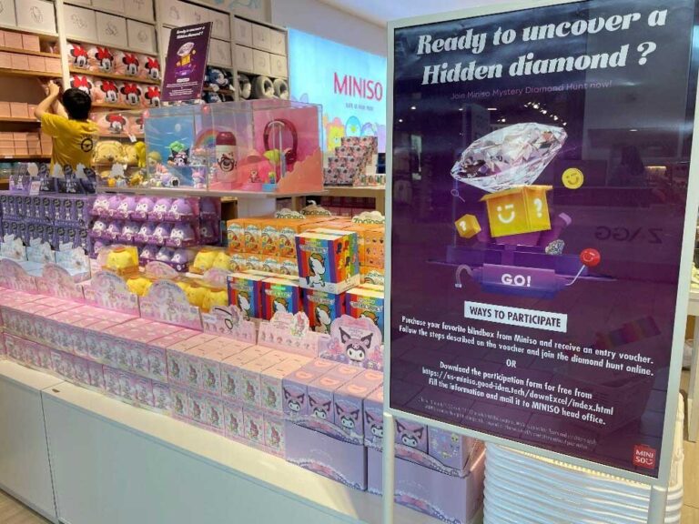 MINISO Creating a Global Sensation with Blind Boxes