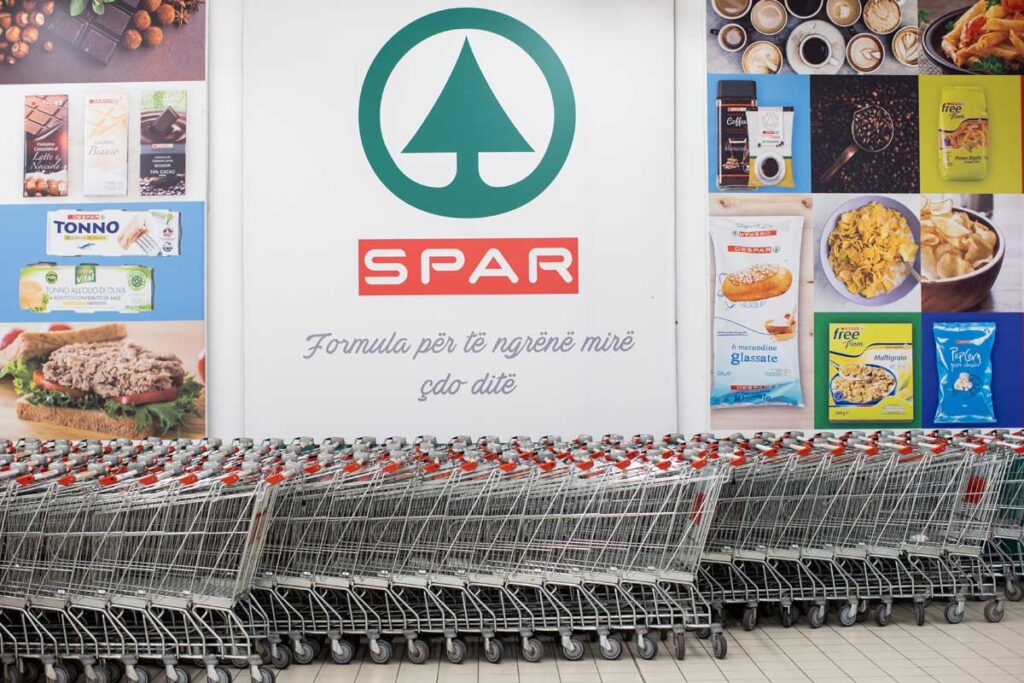 7 Ways How SPAR Became the Most Popular Grocery Chain in Albania