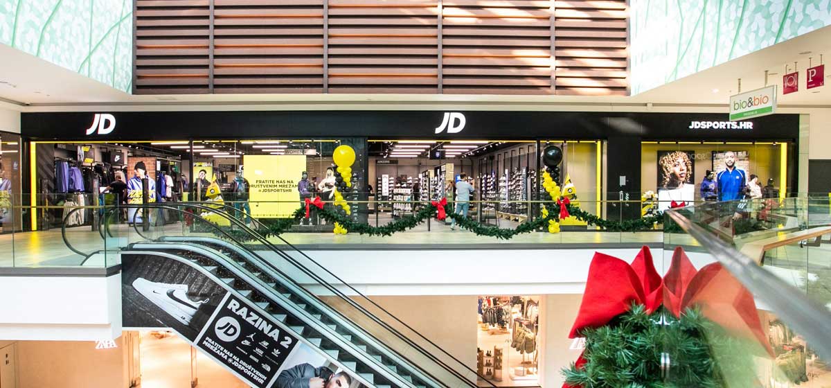 JD Sports Enters Croatia with its First Store at Mall of Split ...