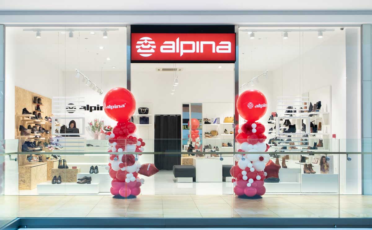Mall of Split Welcomes Footwear Brand Alpina - Retailsee.com