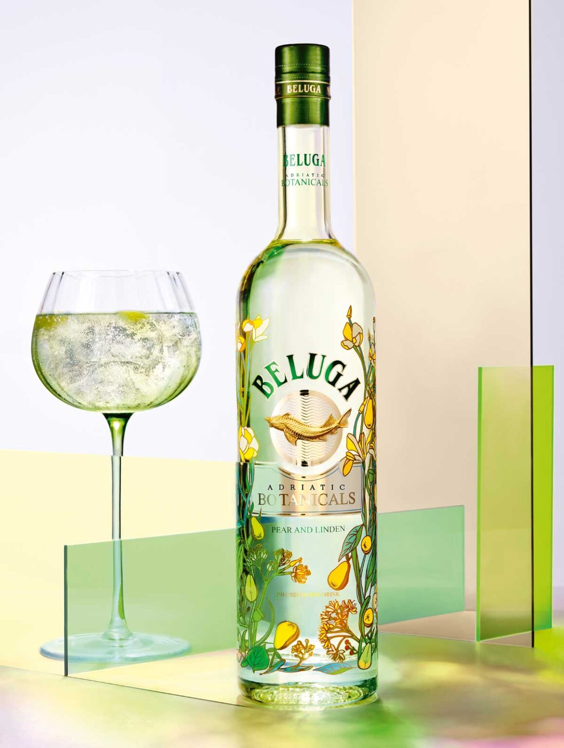 Taste & Feel the Spirit of the Mediterranean in Beluga Vodka ...
