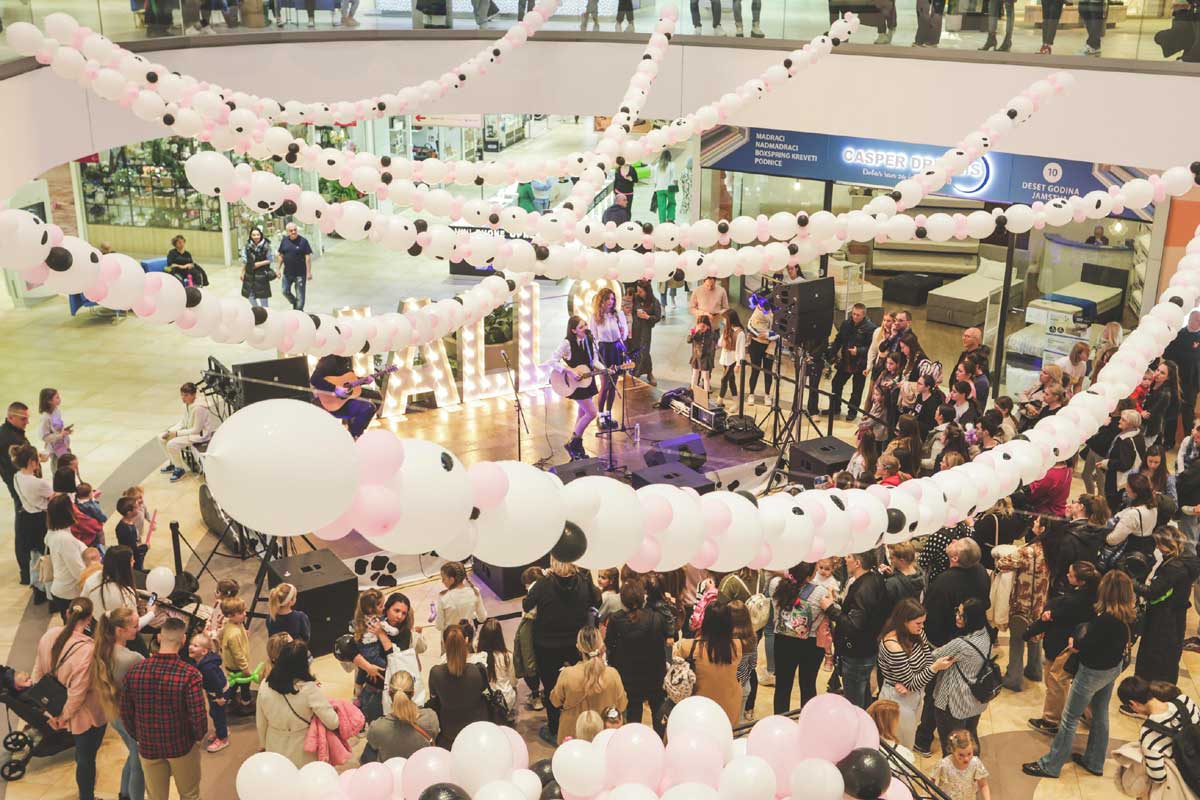 Mall of Split Celebrates 8 Years of Retail Magic - Retailsee.com