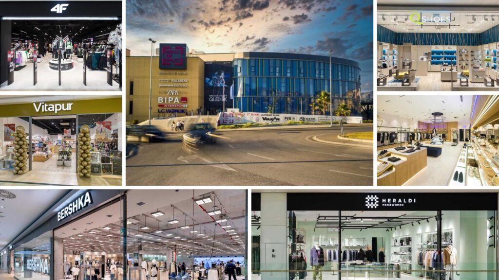 7 New Stores Open at Mall of Split for a Stylish Spring - Retailsee.com