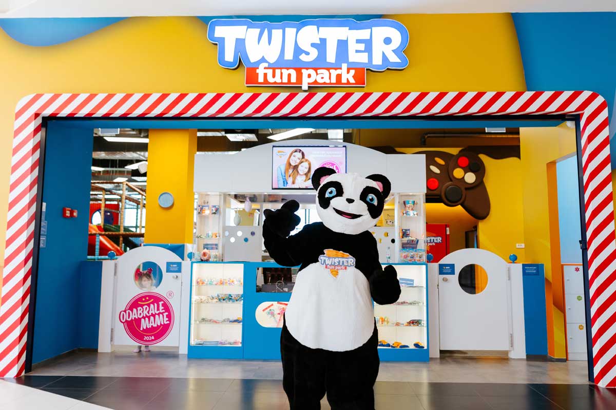 Twister Brings a New Playground Experience to Slavonski Brod