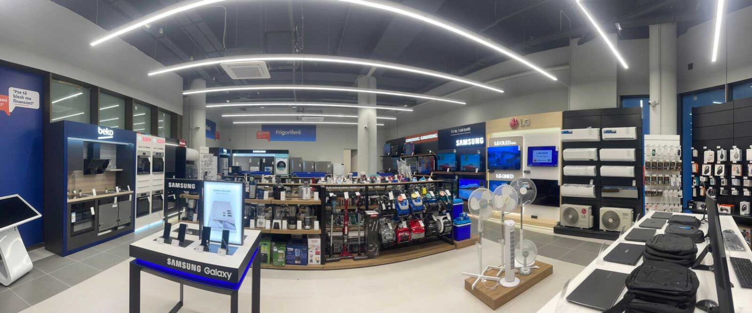 Neptun Opens First Technology Store on the Albanian Riviera