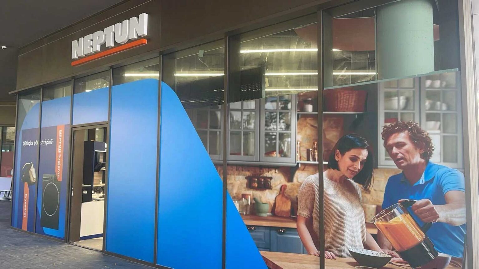 Neptun Opens First Technology Store on the Albanian Riviera