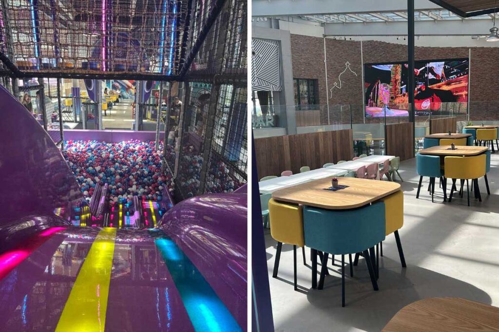 Ada Mall Opens First Rooftop Kids Playground in Belgrade - Retailsee.com