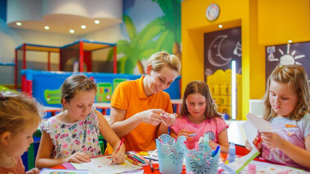 Twister Opening 7th Playground in Zagreb at King Cross Mall - Retailsee.com